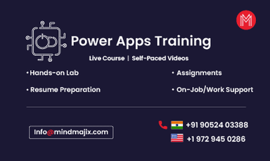 MS PowerApps Training and Certification | Online & Self-Paced