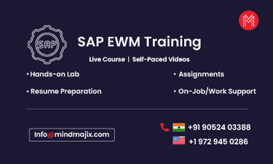 SAP EWM Training and Certification | Online and Self-Paced