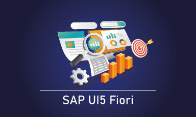 SAP UI5 Fiori Online Training & SAP UI5 Fiori Certification