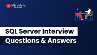 Top SQL Server DBA Interview Questions and Answers - 2025